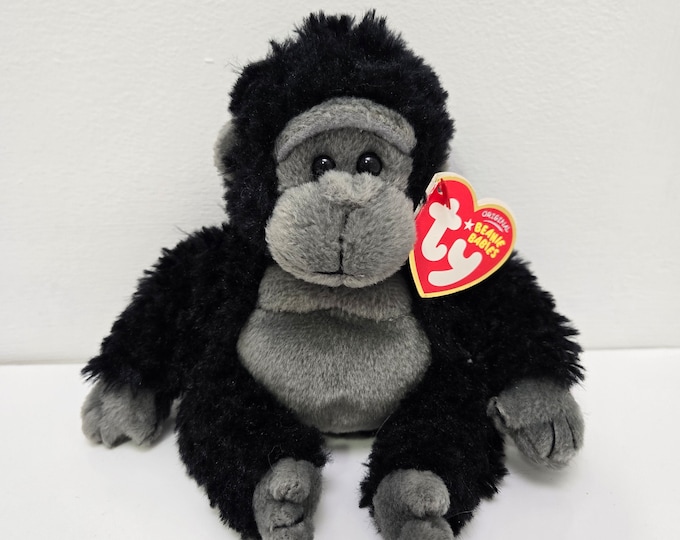 Ty Beanie Baby “tumba” the Gorilla - Rare! (6 Inch) - Etsy