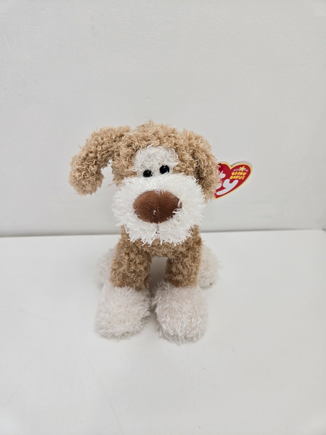 Ty Beanie Baby “doogie” the Dog (7 Inch) - Etsy