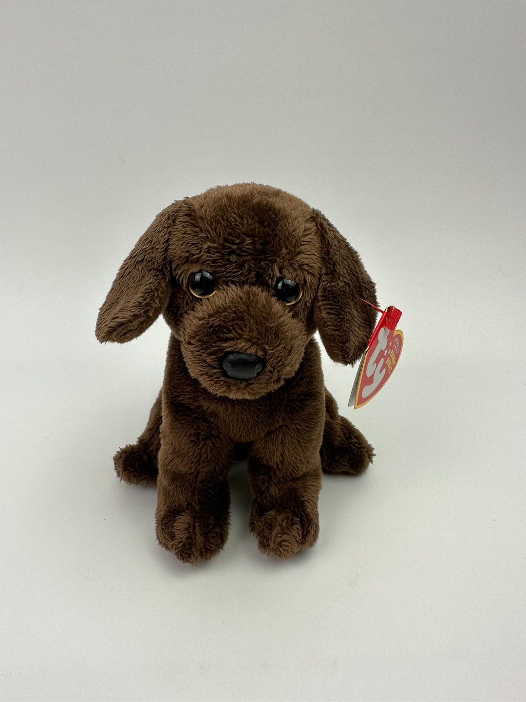 Ty Beanie Baby cocoa the Brown Dog Rare 6 Inch - Etsy