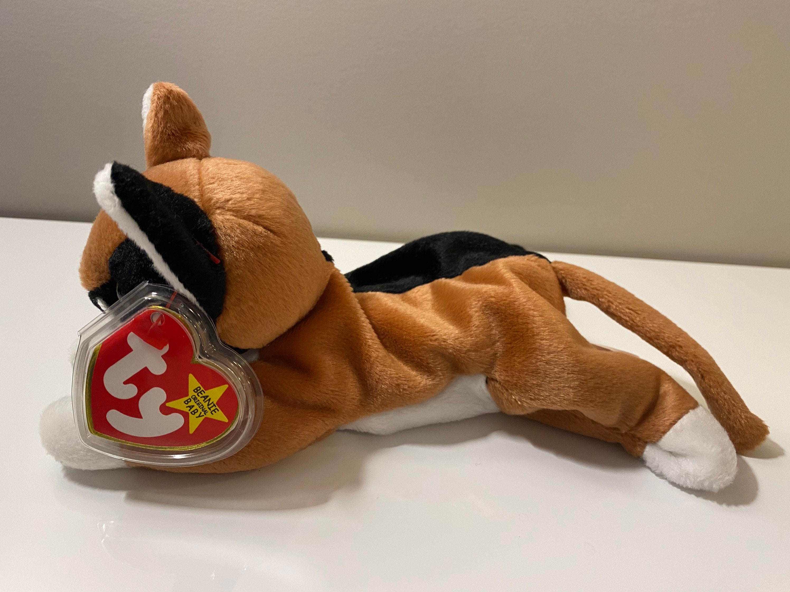 TY Beanie Baby chip the Adorable Calico Cat 8 Inch | Etsy