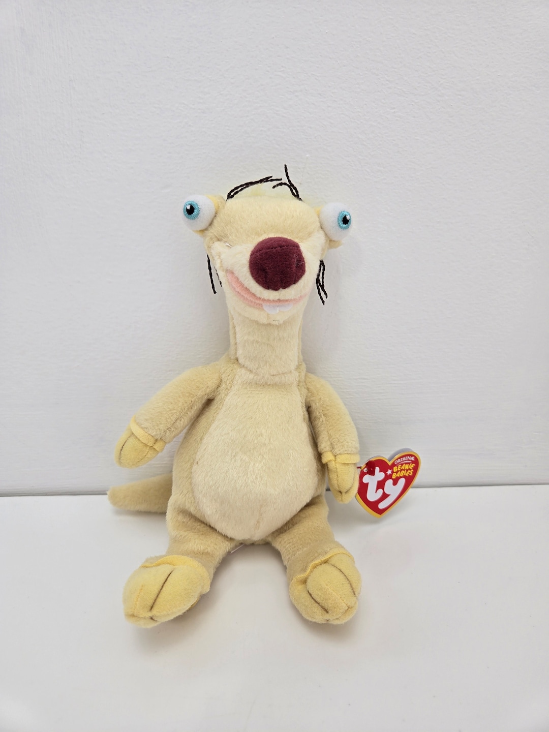 Ty Beanie Baby “sid” the Sloth - Ice Age Dawn of the Dinosaurs *rare ...