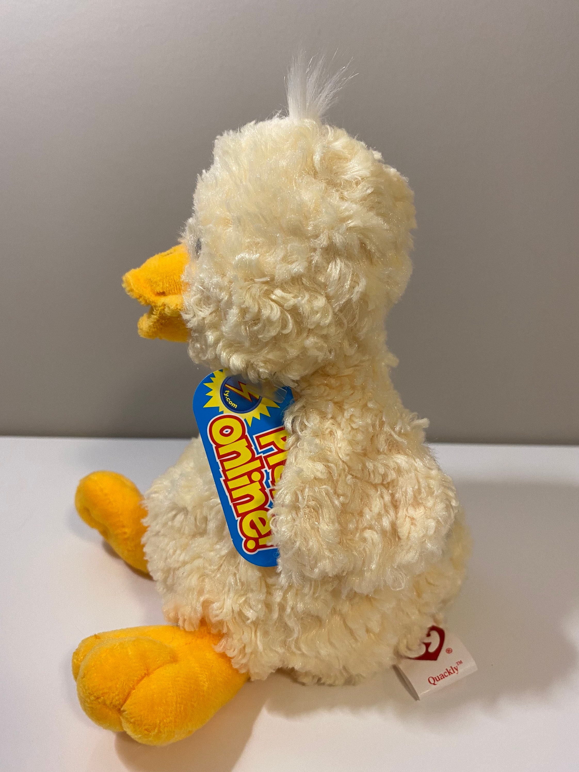 TY Beanie Baby 2.0 quackly the Duck 6 Inch - Etsy UK