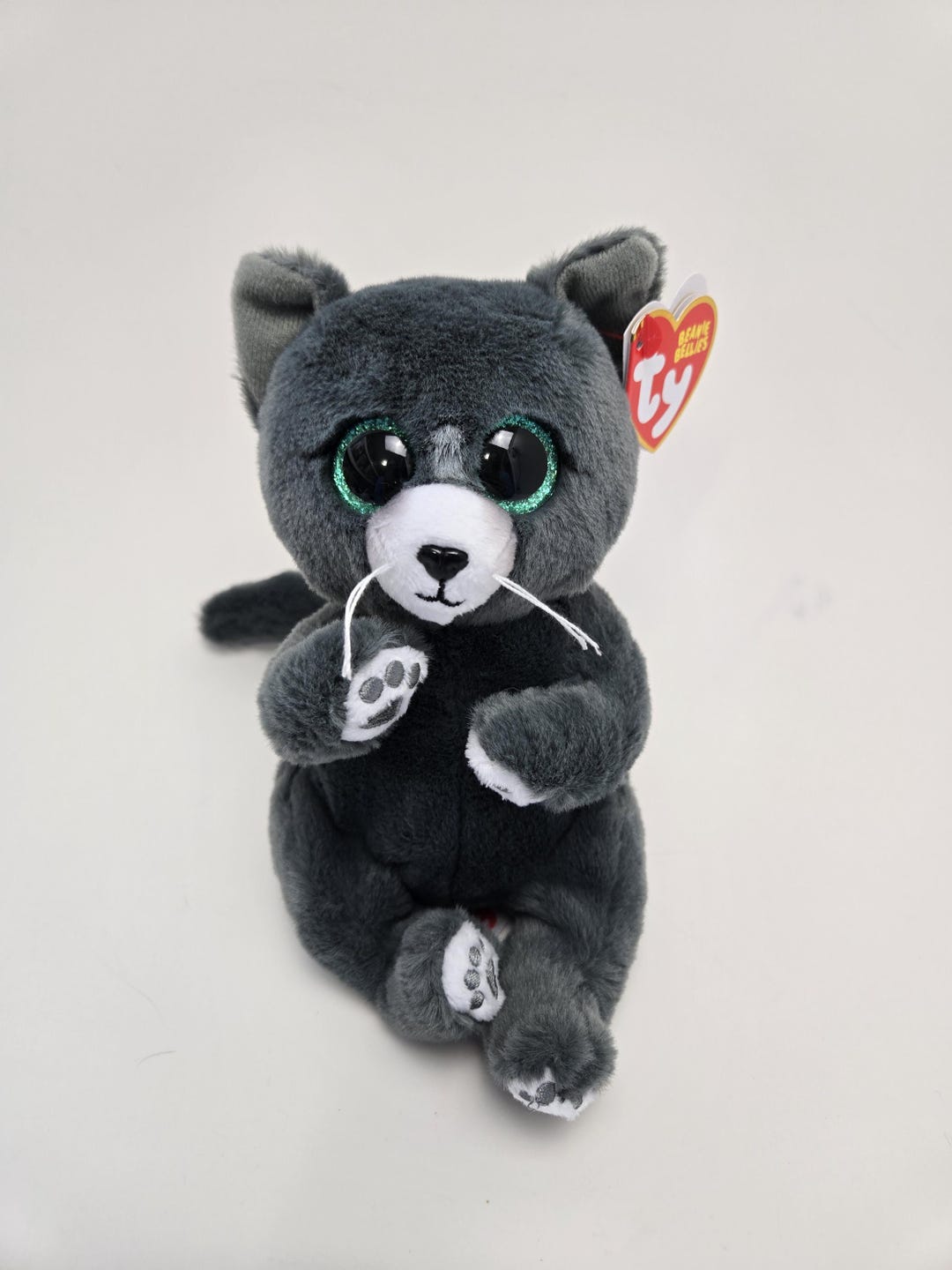 Ty Beanie Bellies "binx” the Grey Cat! (6 Inch) - Etsy