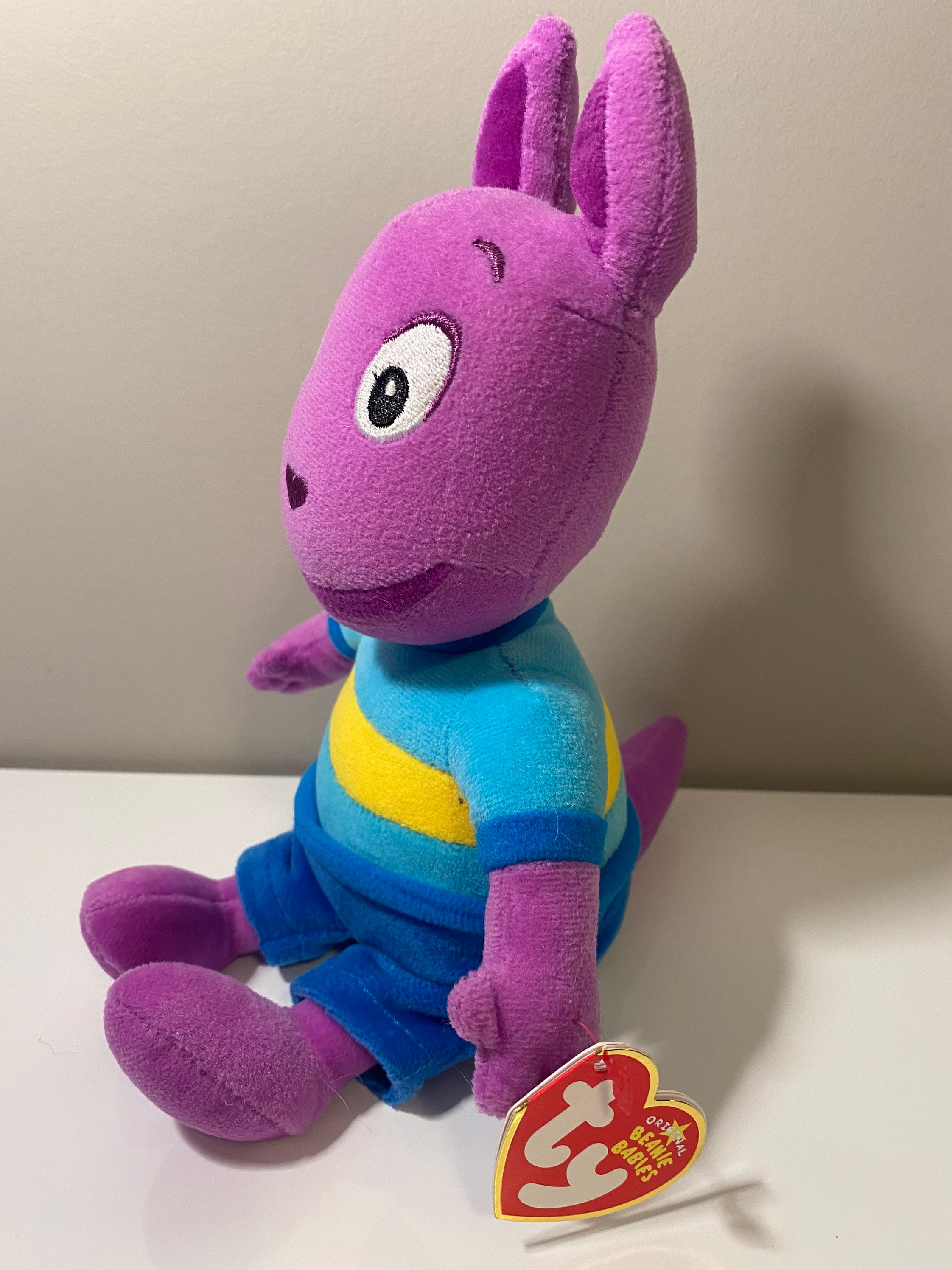 TY Beanie Baby austin the Backyardigans extremely Rare - Etsy