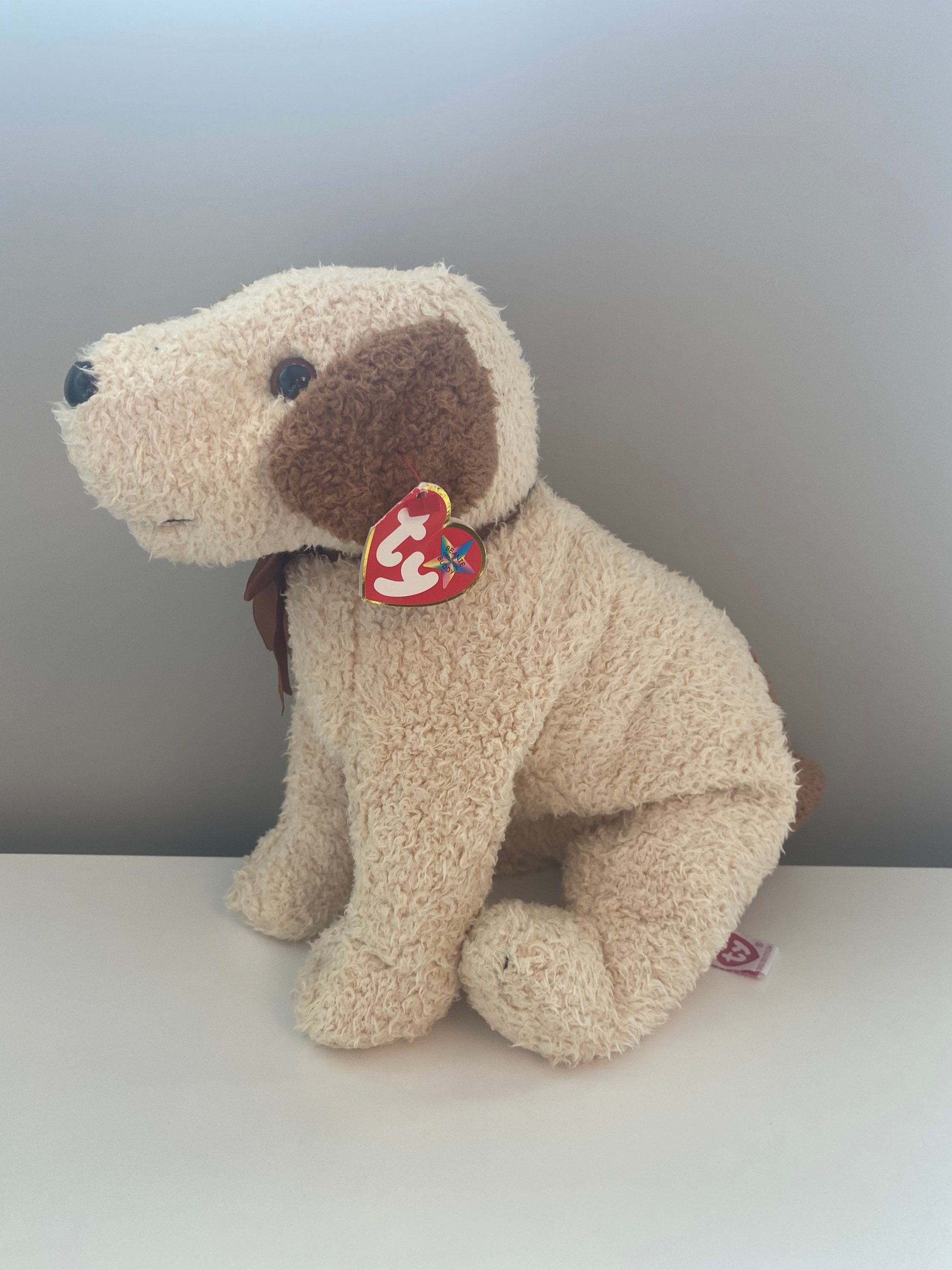 TY Beanie Buddy Rufus the Dog Plush 12 inch | Etsy