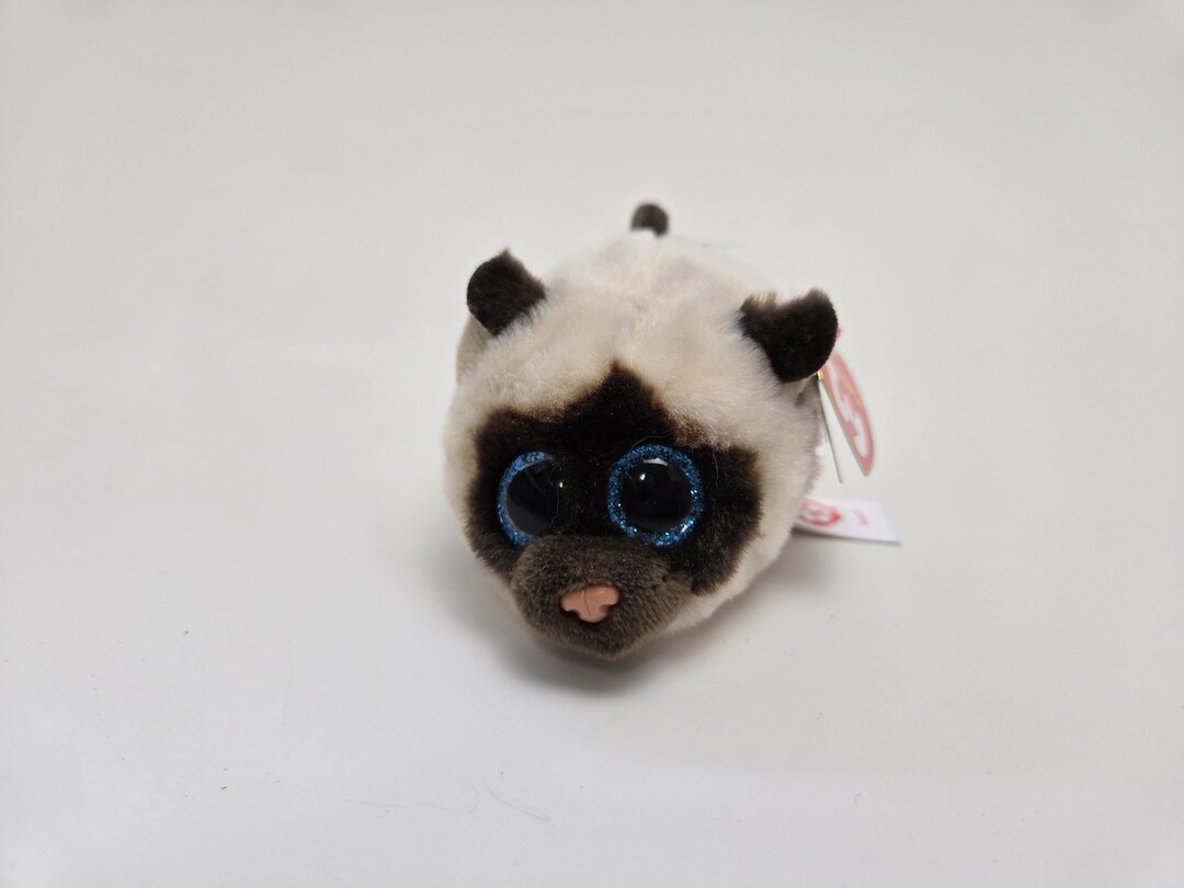 Ty Stackables “kimi” the Siamese Cat (4 Inch) - Etsy