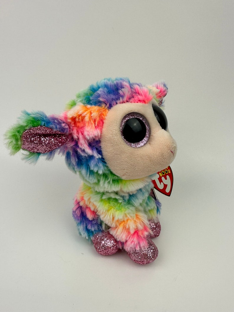 Ty Beanie Boo “daffodil” the Lamb (6 Inch) - Etsy