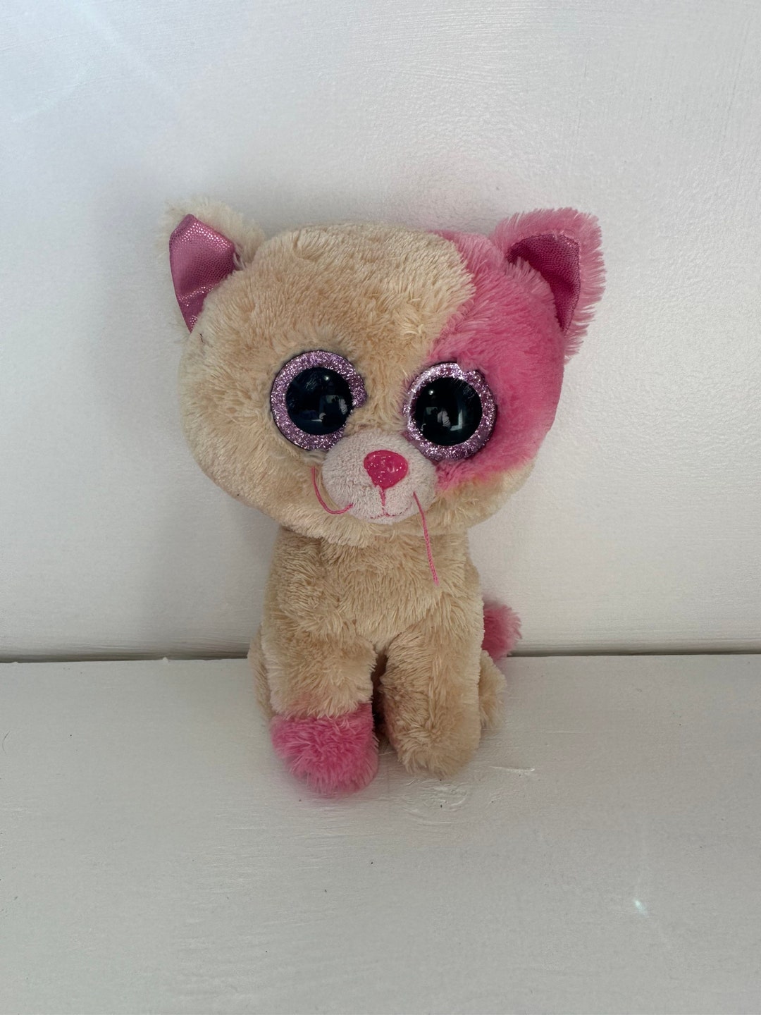 TY Beanie Boo anabelle the Adorable Cat Barnes & Noble - Etsy