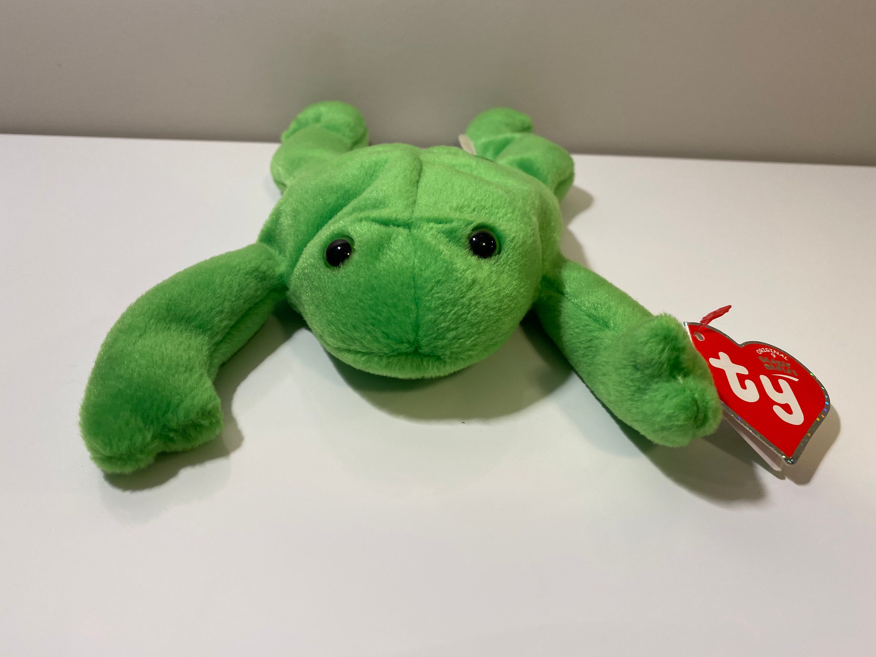 TY Beanie Baby Legs the Frog BBOC Exclusive Beanie Baby | Etsy