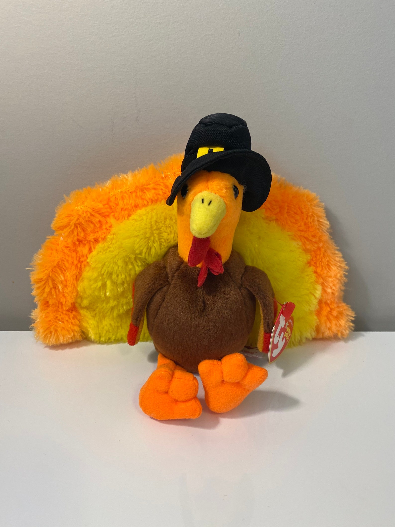 TY Beanie Baby giblets the Turkey Internet Exclusive - Etsy