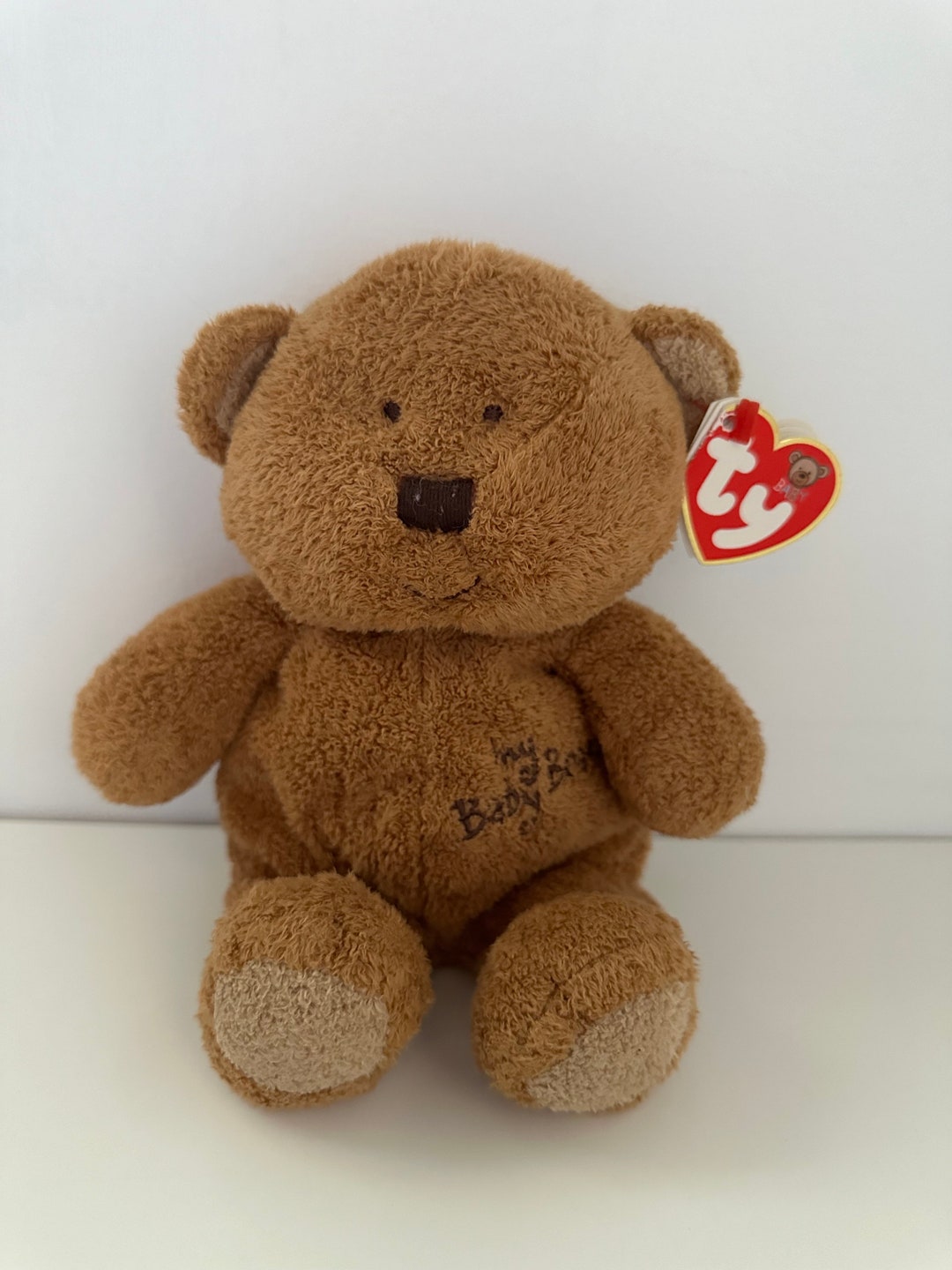 Ty Baby Line “my Baby Bear” the Brown Bear - Made Especially for Baby ...