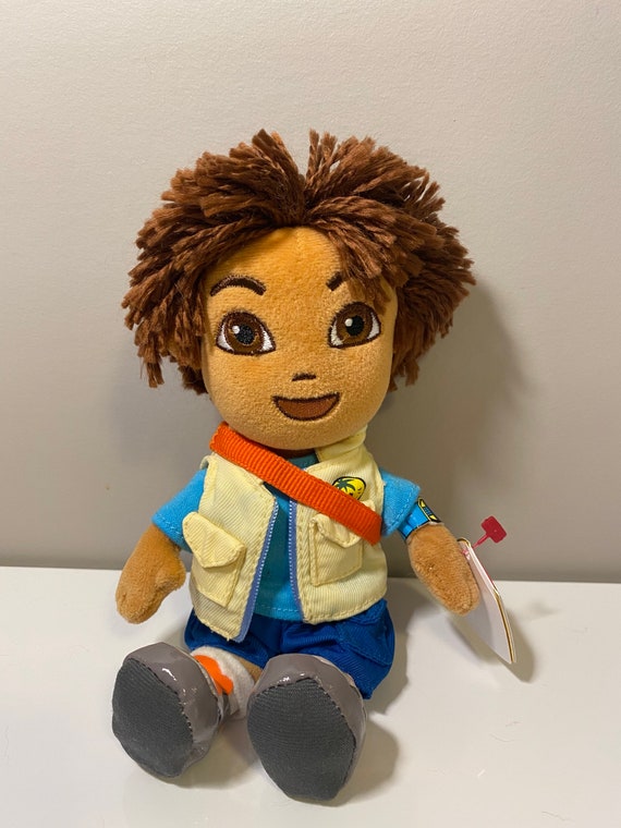 TY Beanie Baby diego From Nickelodeons Go Diego Go Animal | Etsy