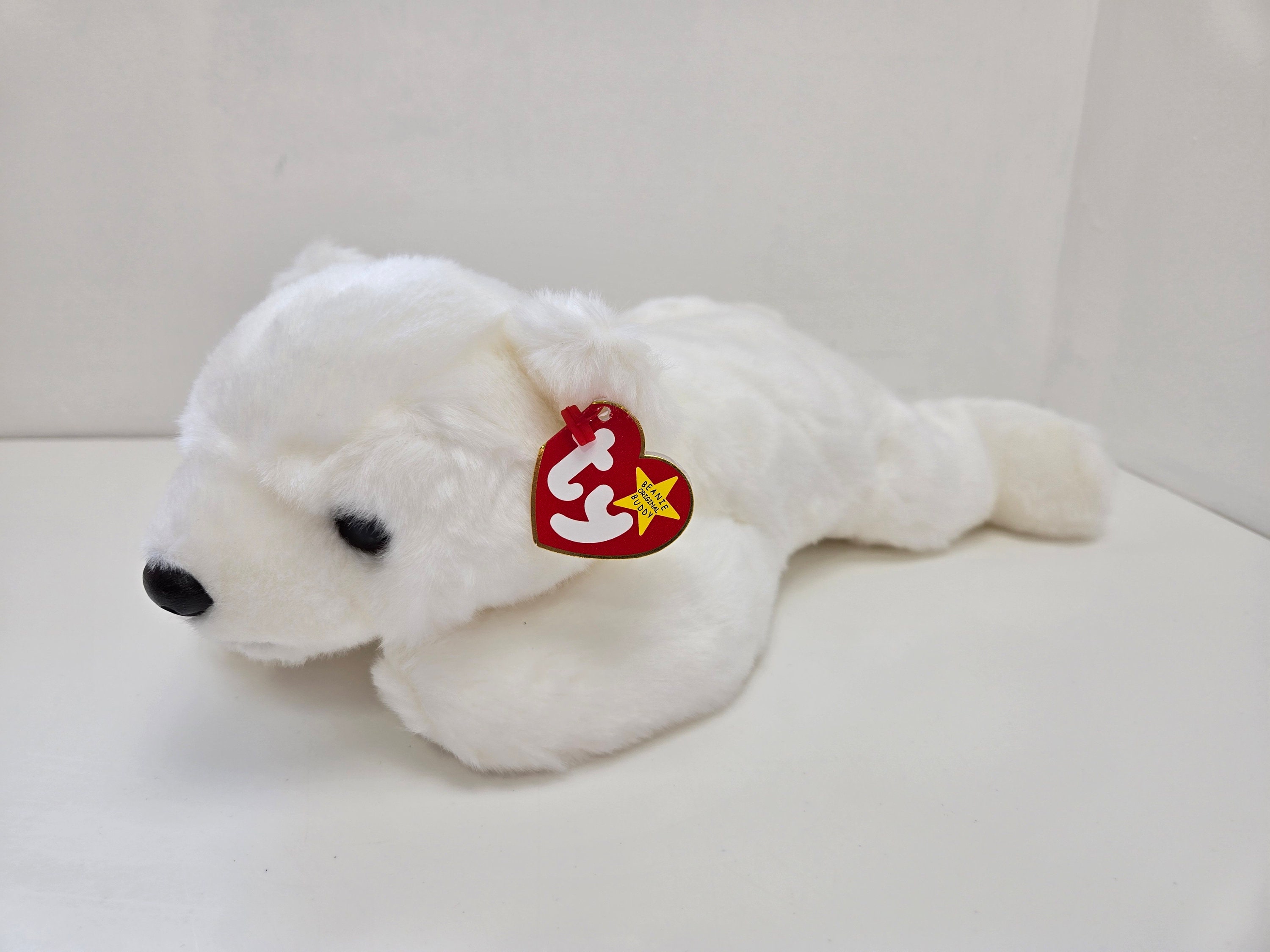 Ty Beanie Buddy “chilly” the Polar Bear Plush (13 Inch) - Etsy