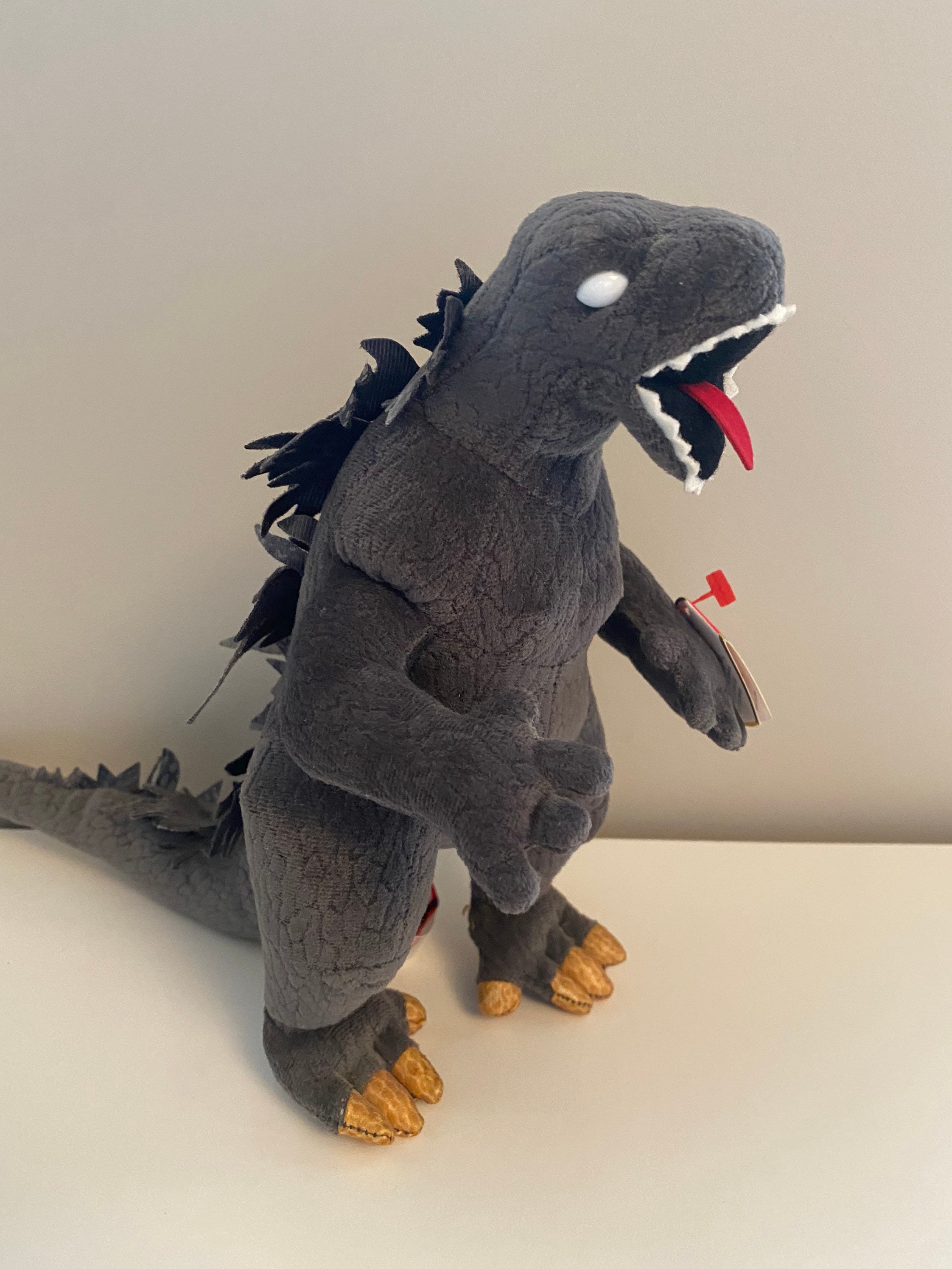 TY Classics Collection godzilla Japanese Exclusive White | Etsy