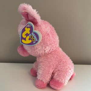 Ty Beanie Boo “corky” the Pink Pig (6 Inch) - Etsy
