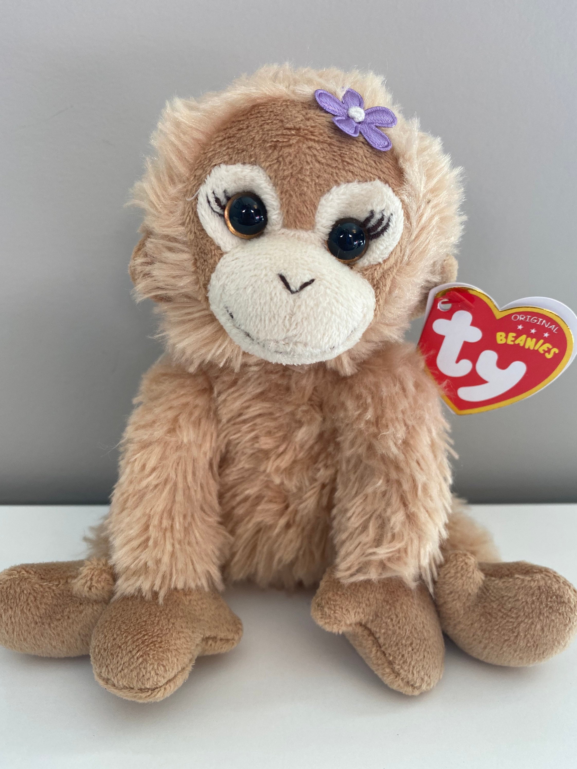 Purple Monkey Ty Beanie Baby