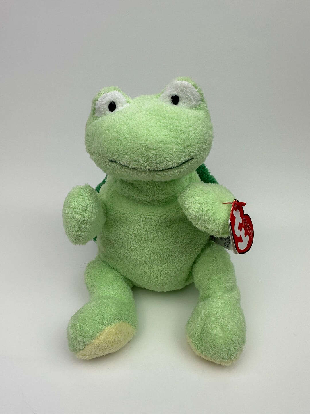 Ty Pluffies Collection “zips” the Turtle ! (10 Inch) - Etsy