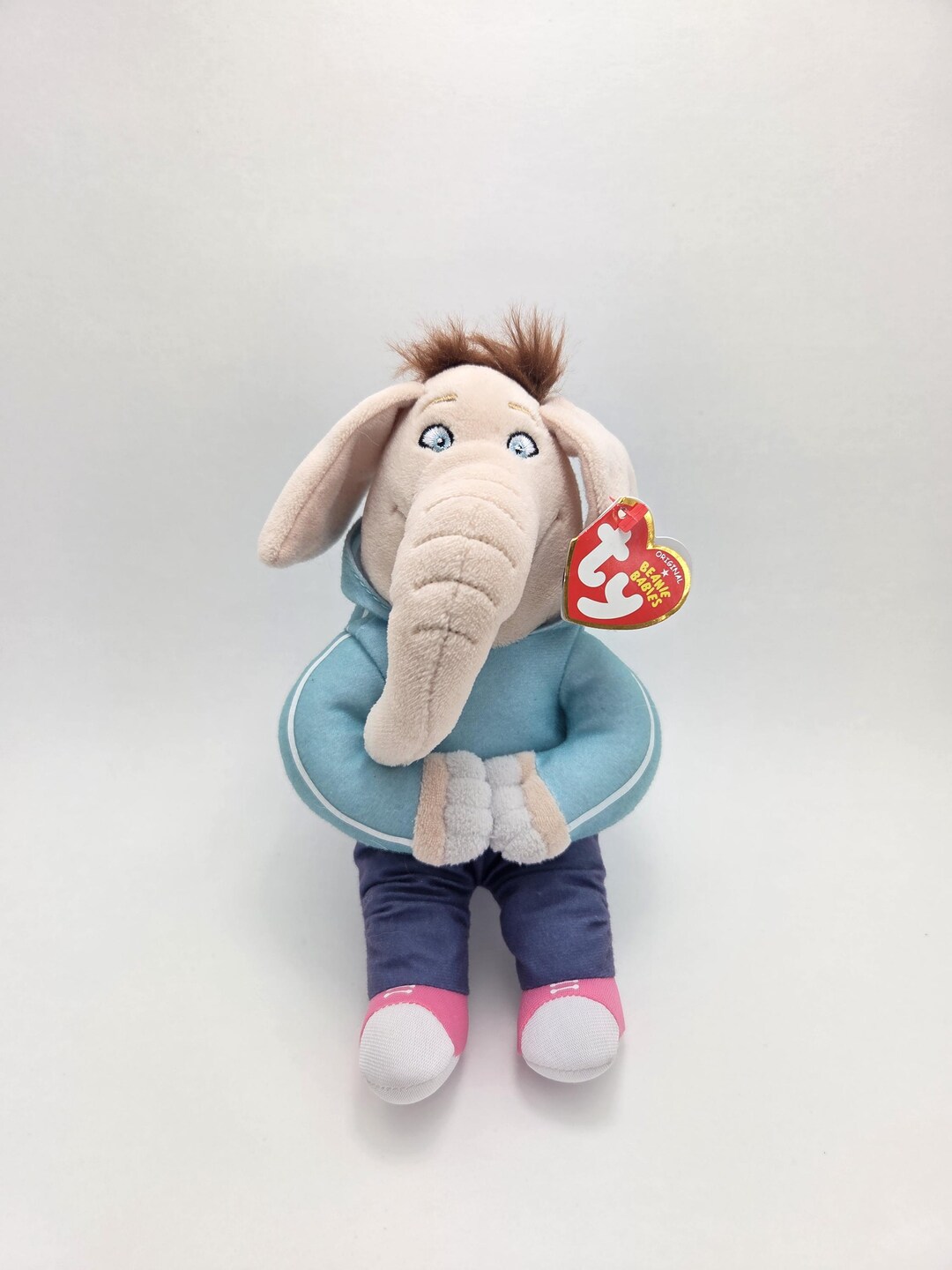 TY Beanie Baby “meena” the Elephant - Sing Movie (7 Inch) - Etsy