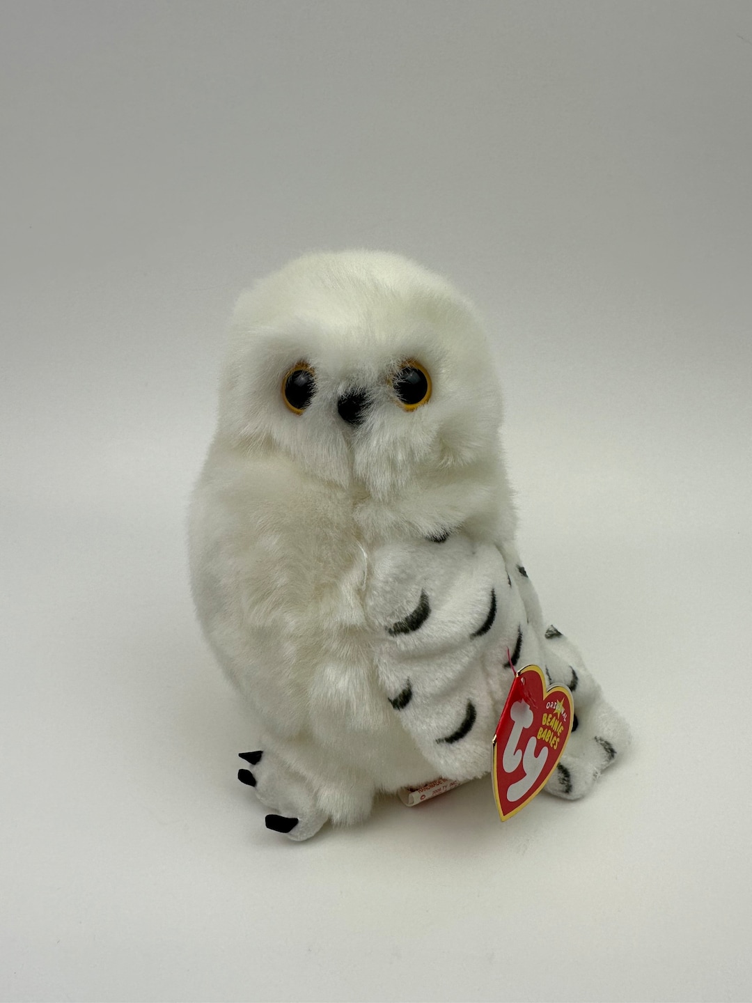 Ty Beanie Baby “snowdrop” the Snowy Owl - Internet Exclusive (6 Inch ...