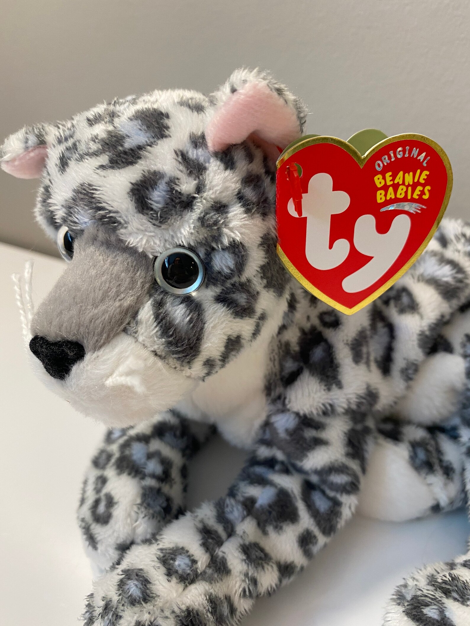 TY Beanie Baby Sundar the Snow Leopard Internet Exclusive | Etsy