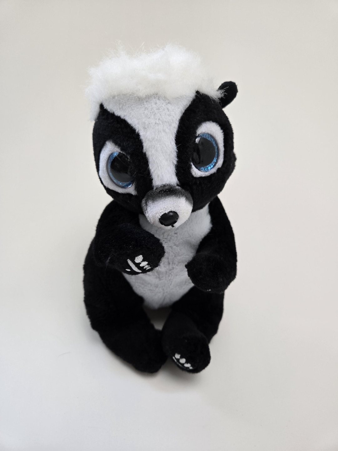 Ty Beanie Bellies “rukus” the Skunk Plush - No Hang Tag! (8 Inch) - Etsy
