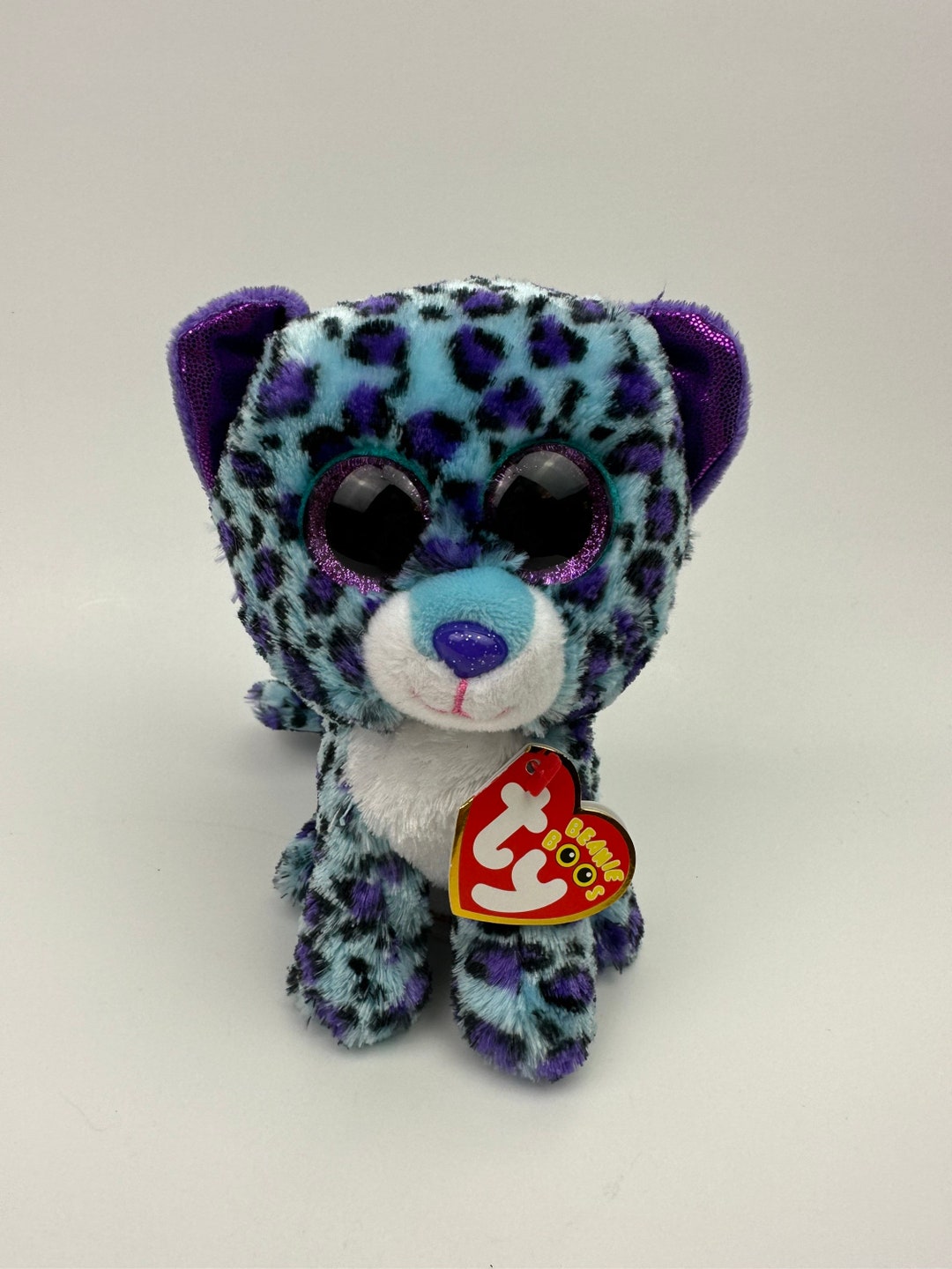 TY Beanie Boo “lizzie” the Adorable Leopard - Claire’s Exclusive *rare ...