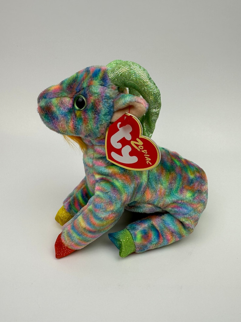TY Beanie Baby goat the Chinese Zodiac Goat 6 Inch - Etsy