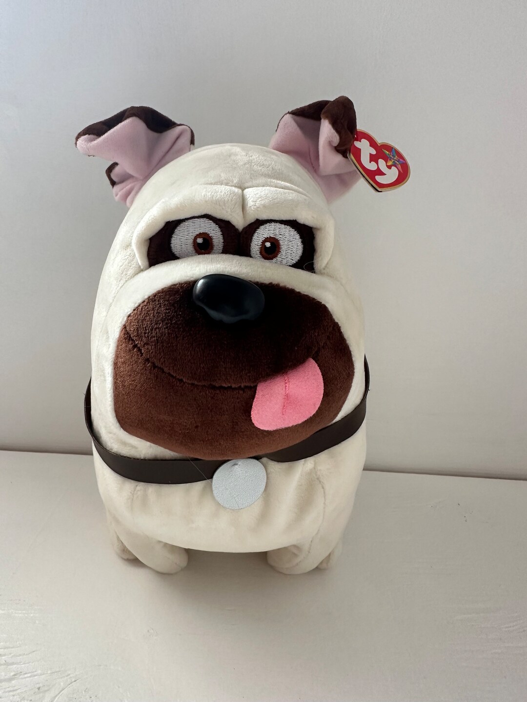 Ty Beanie Buddy “mel” the Pug Dog - Secret Life of Pets (11 Inch) - Etsy