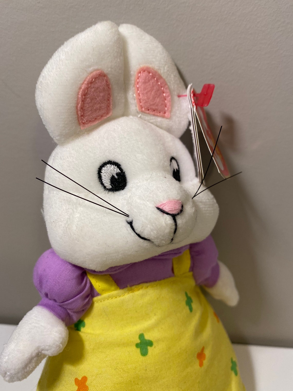 TY Beanie Baby ruby the Rabbit Nickelodeon TV Show Max & - Etsy