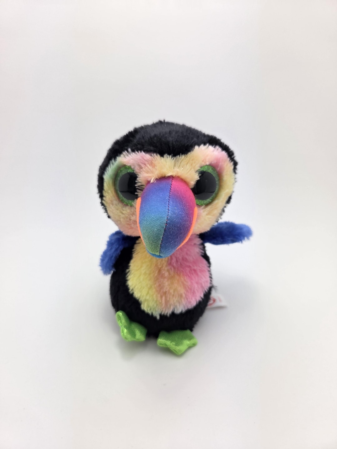 Ty Beanie Boo “beaks” the Toucan - No Hang Tag (6 Inch) Colours Vary - Etsy