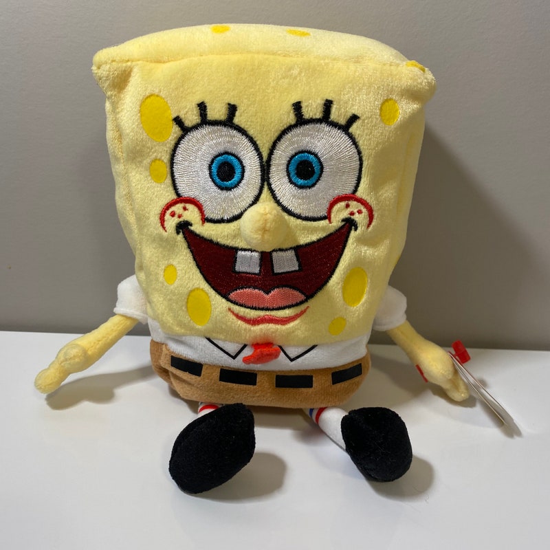 Spongebob Ty Beanie - Etsy