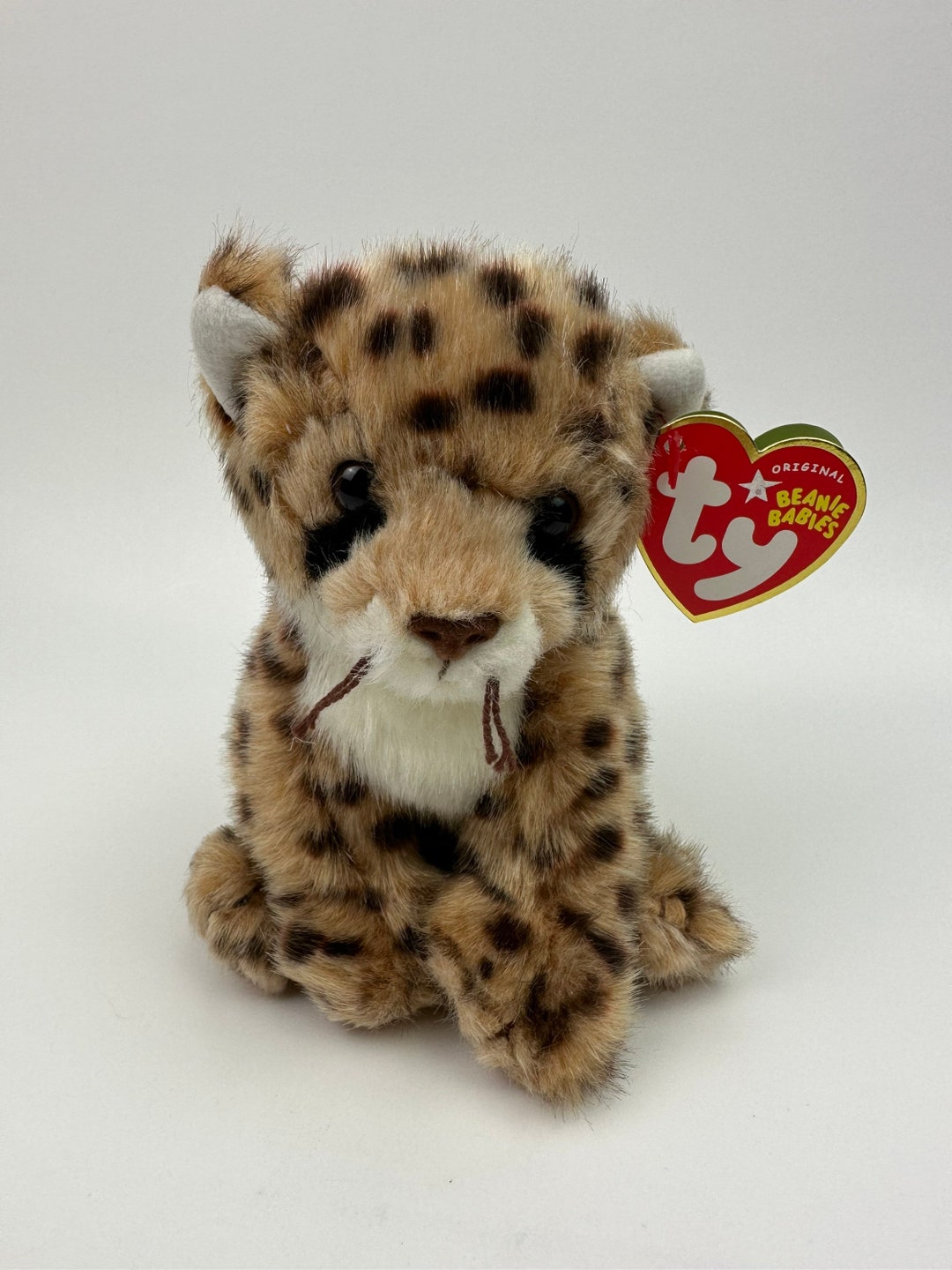 Ty Beanie Baby chitraka the Cheetah Internet Exclusive 6 Inch - Etsy