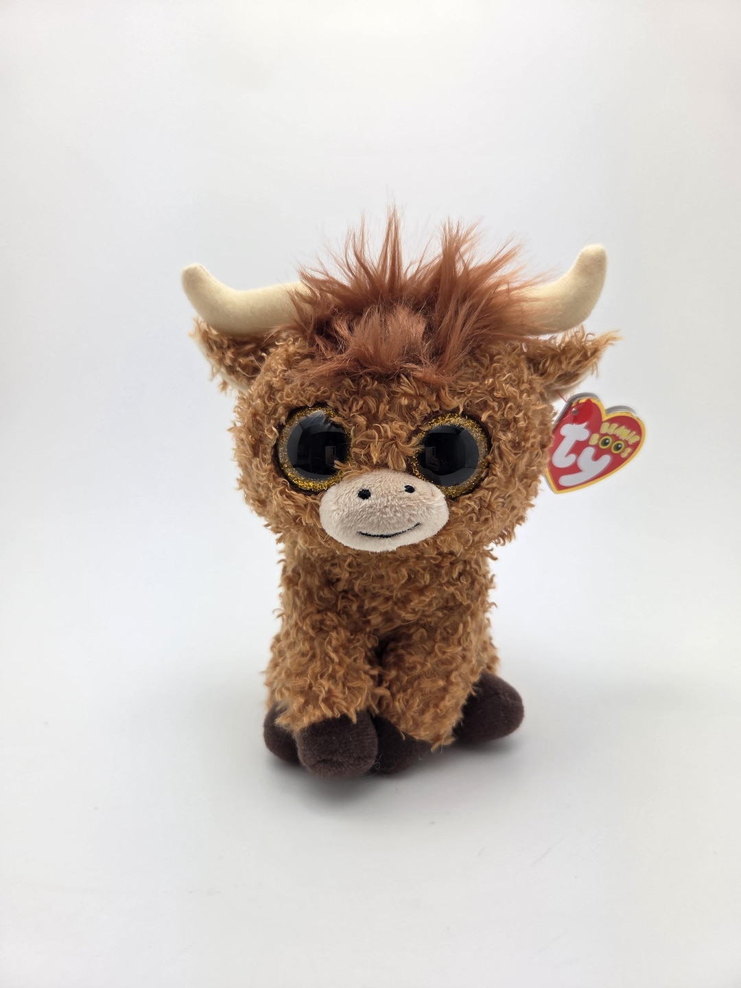 Ty Beanie Boo “alfie” the Highland Cow (6 Inch) - Etsy