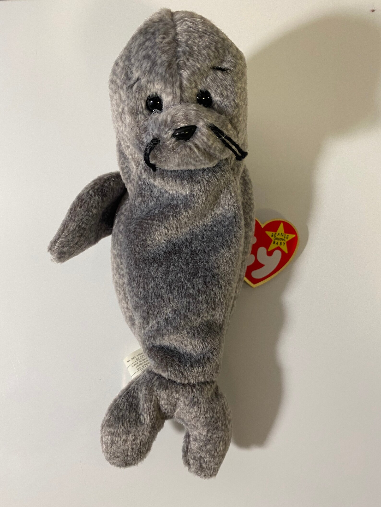 TY Beanie Baby Seal slippery the Seal 7 Inch - Etsy UK