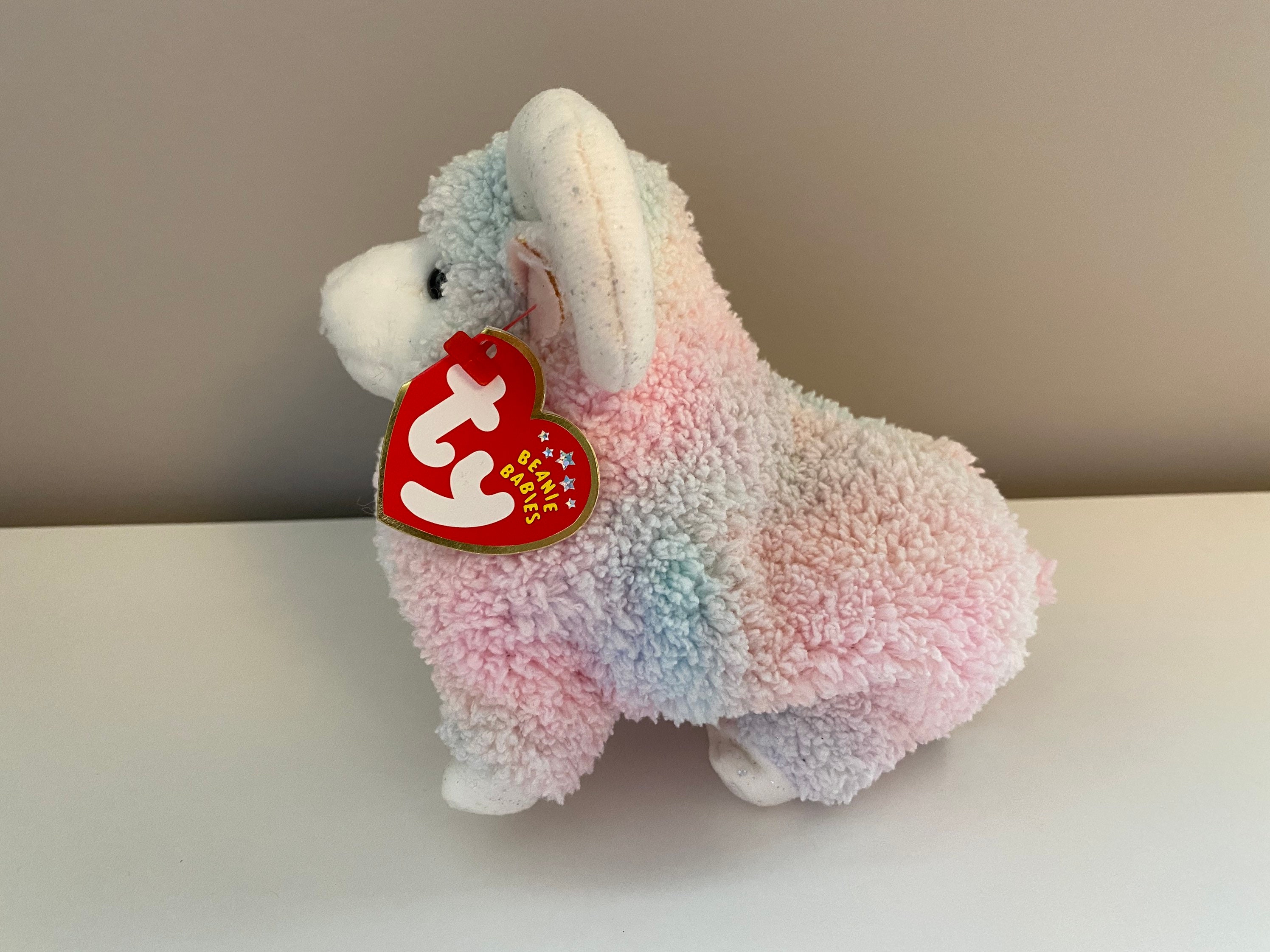 TY Beanie Baby bam the Ram 6 Inch | Etsy