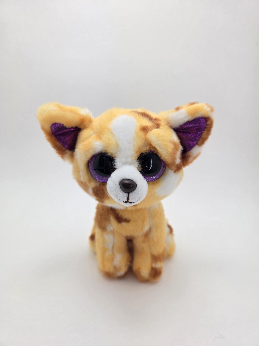 Ty Beanie Boo “pablo” the Chihuahua Dog - No Hang Tag (6 Inch) - Etsy