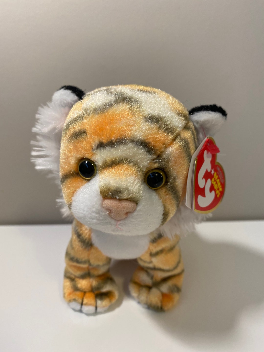 TY Beanie Baby Tiggs der Tiger 6 Zoll - Etsy.de