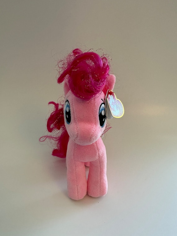TY Beanie Baby pinkie Pie the Pink Pony From My Little Pony - Etsy