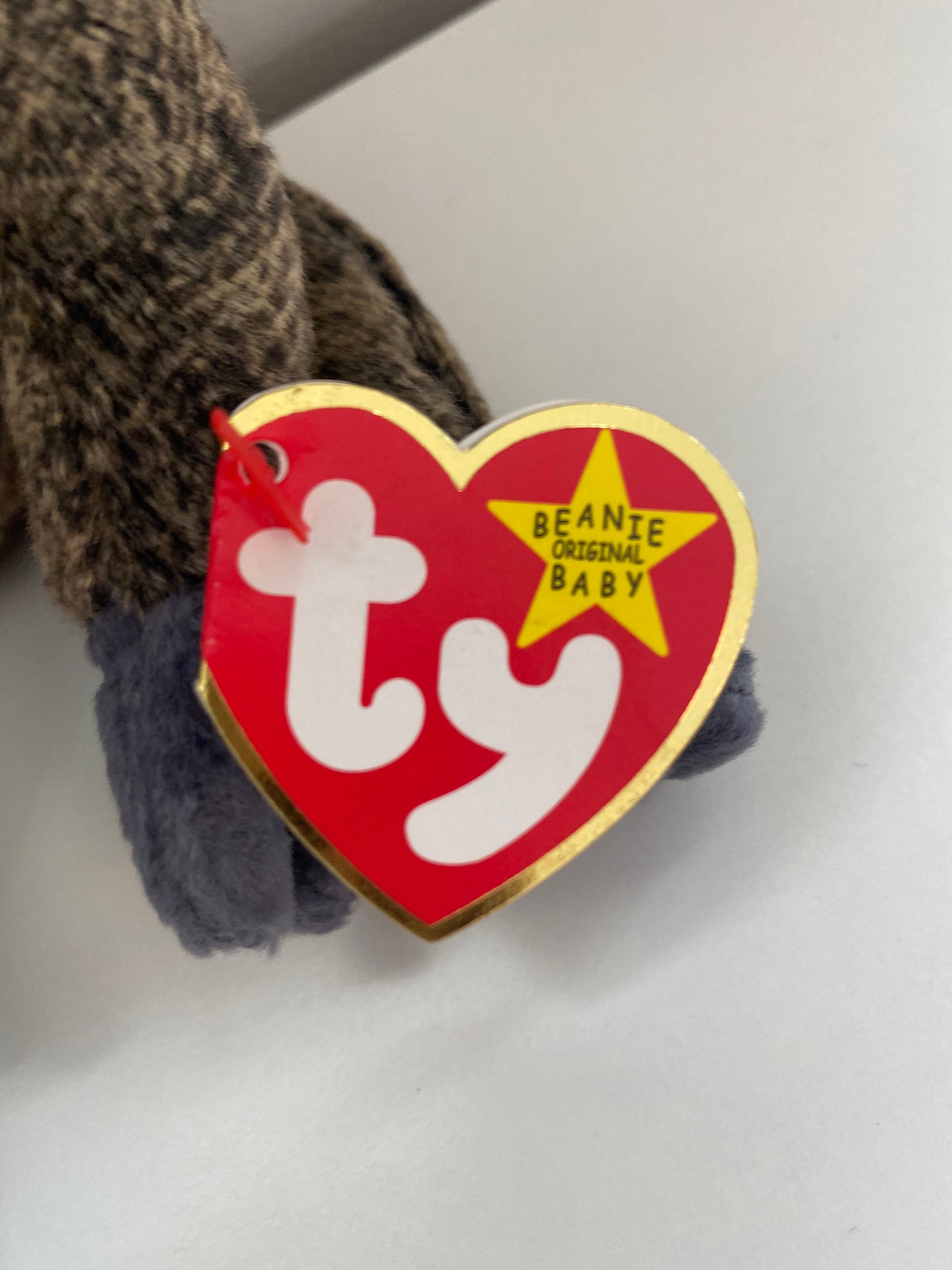 TY Beanie Baby Slowpoke the Sloth 7.5 inch | Etsy