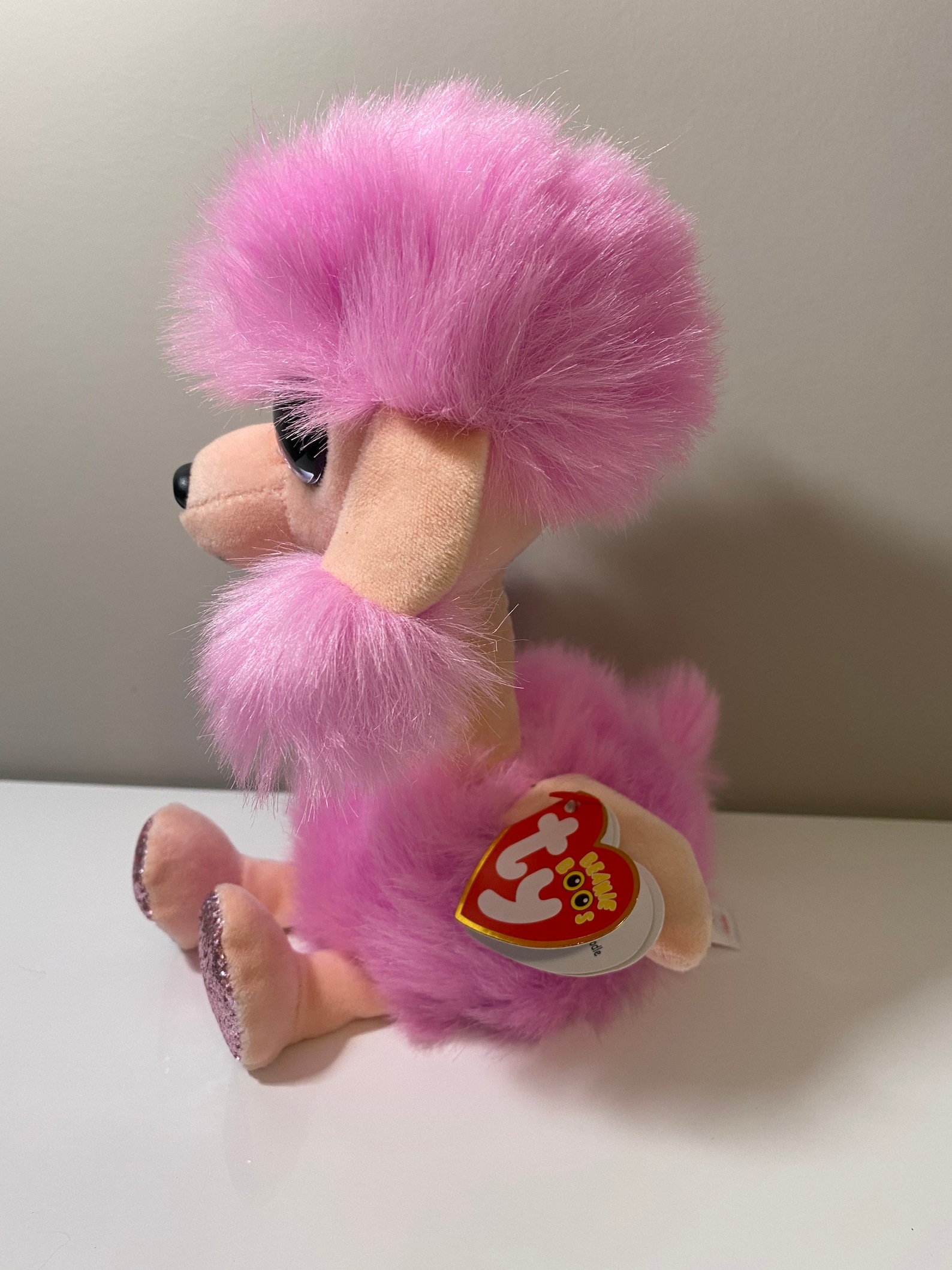 TY Beanie Boo Camilla the Pink Poodle Plush 6 inch New | Etsy