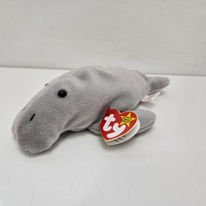 Ty Beanie Baby “manny” the Manatee *rare* (8.5 Inch) - Etsy