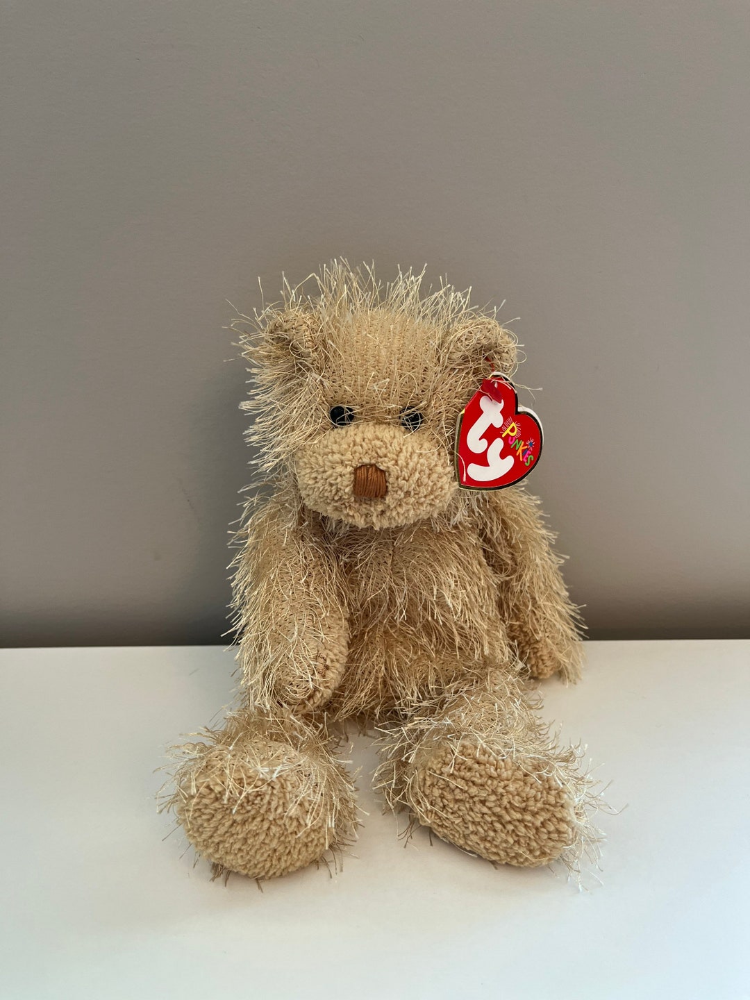 Ty Punkies Collection frizzy the Bear 7 Inch - Etsy