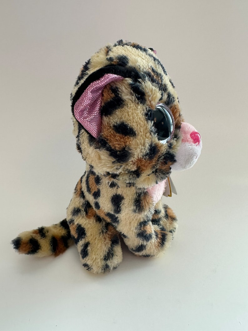 TY Beanie Boo livvie the Leopard 6 Inch - Etsy
