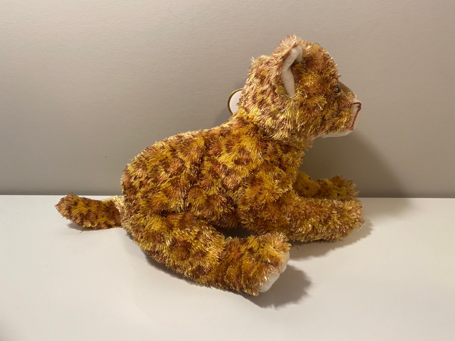 TY Beanie Baby dotson the Jaguar 7 Inch - Etsy