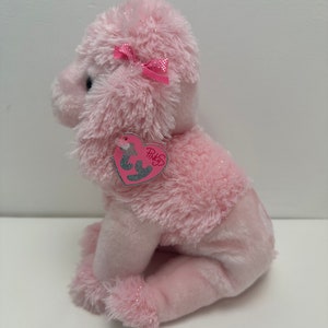 Ty Pinkys Collection “pinky Poo” the Pink Poodle in Buddy Size! Rare ...