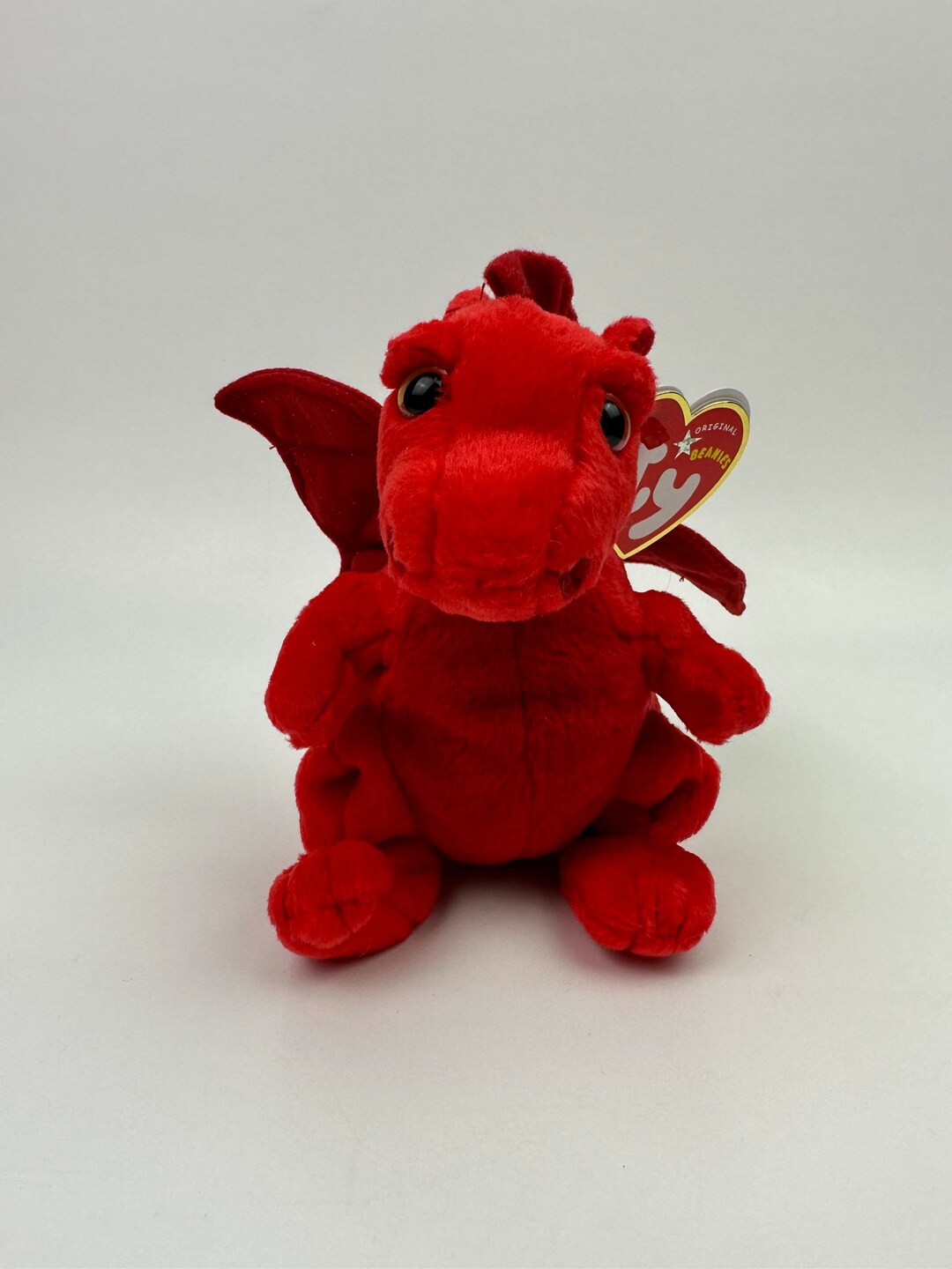 Ty Beanie Baby “Y Ddraig Goch” the Red Dragon - UK Exclusive *rare* (7 ...
