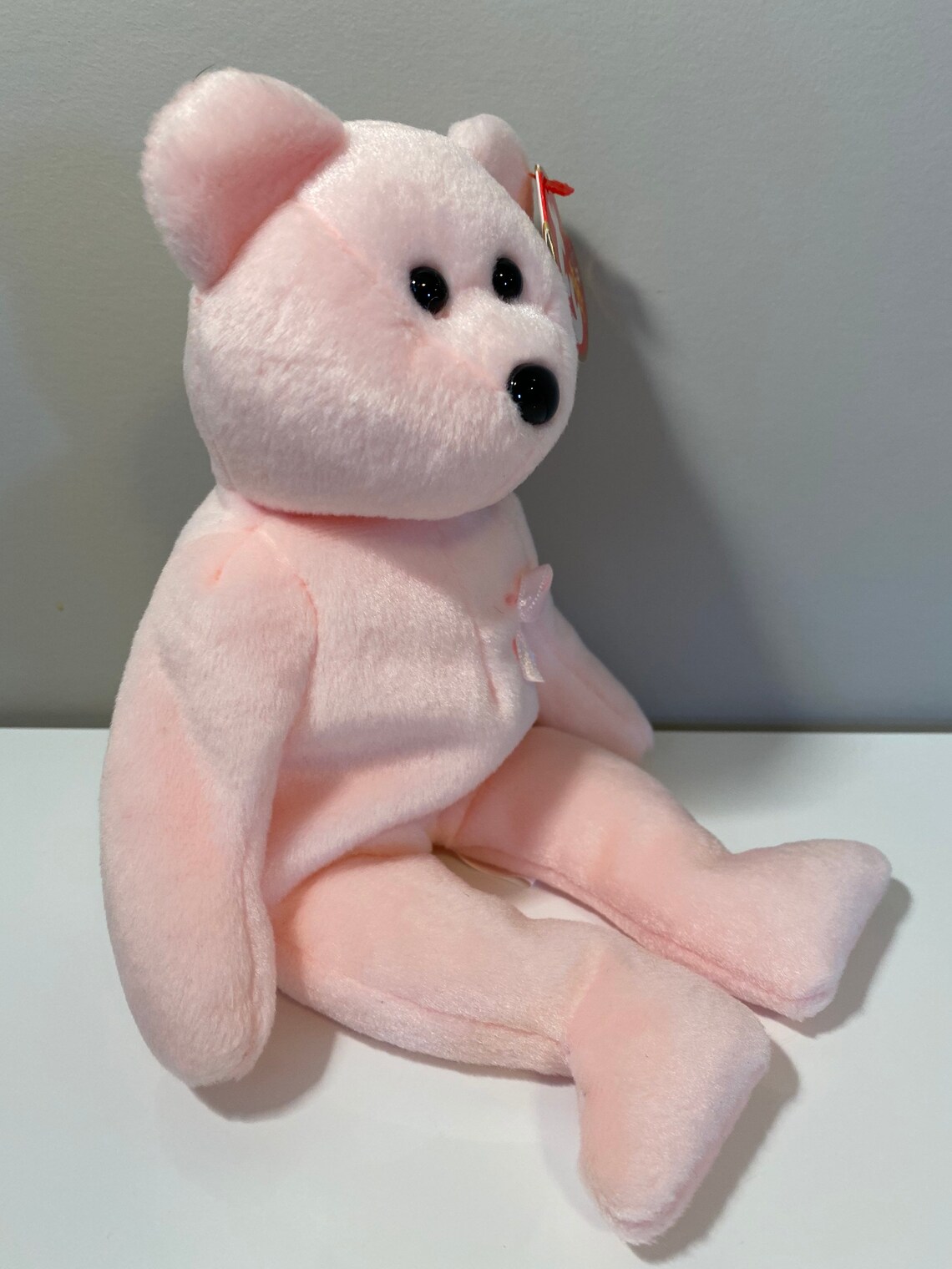 TY Beanie Baby Cure the Cancer Awareness Bear 8.5 inch | Etsy