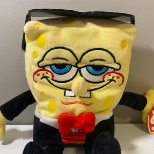 Ty Beanie Baby spongebob Tuxedo Pants From Spongebob Squarepants 8 Inch ...