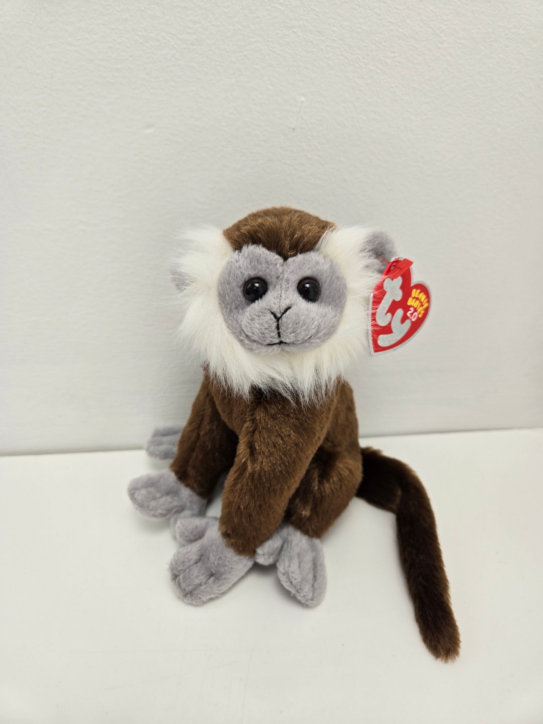 Ty Beanie Baby “jungle” the Monkey (6 Inch) - Etsy