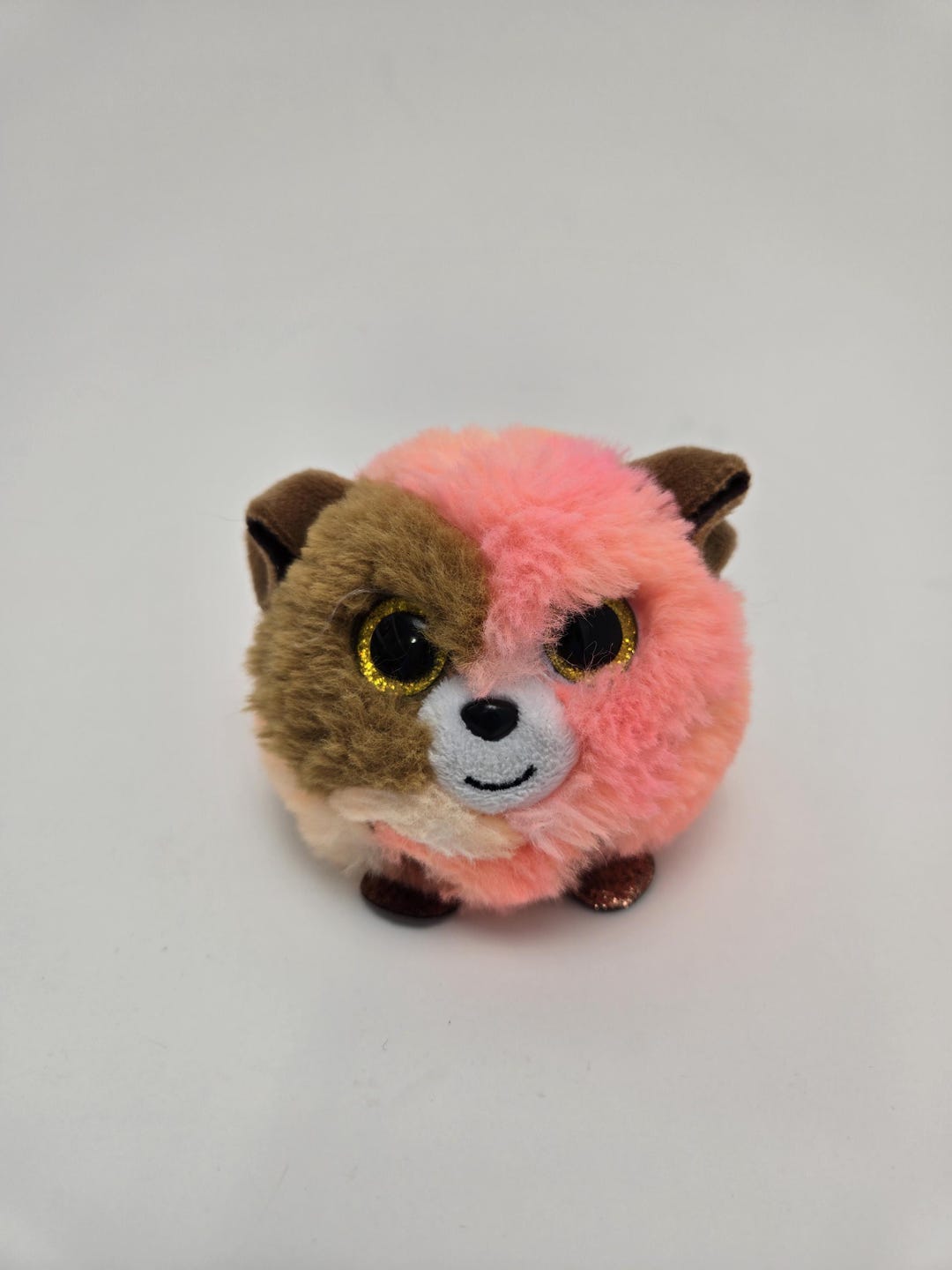 Ty Puffies Teeny Tys “mandarin” the Dog - Small! (3 Inch) - Etsy